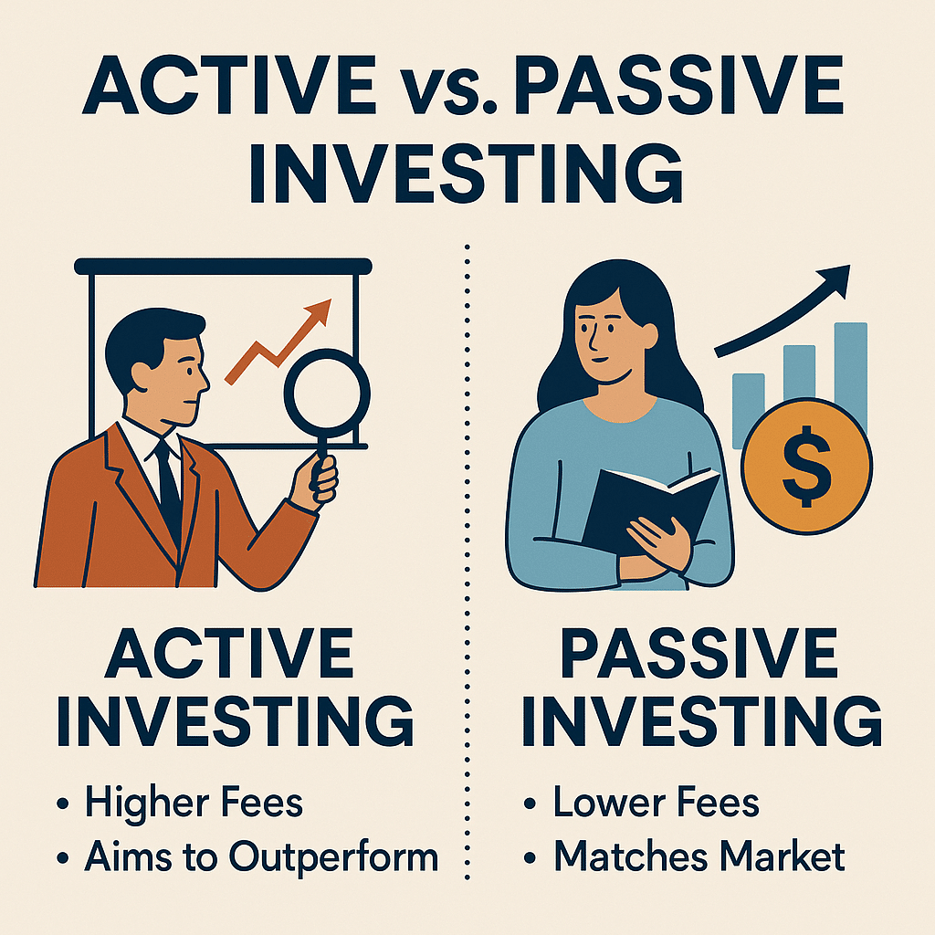Active vs. Passive Investing: What is Right for You? - The Investing Blog