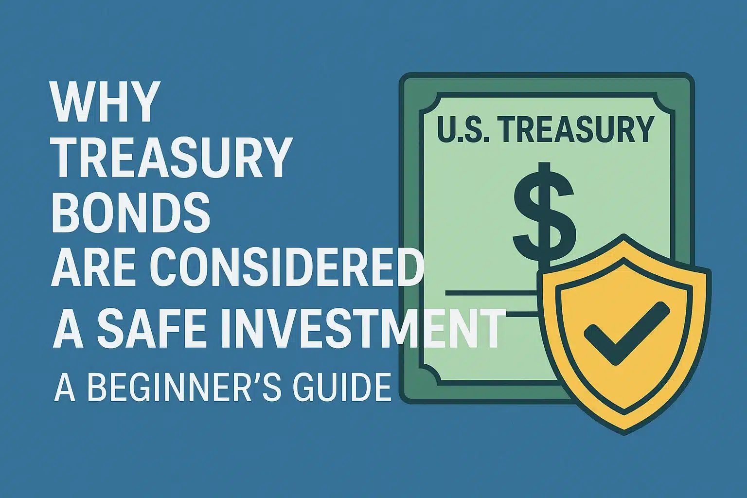 Why Treasury Bonds Are Considered a Safe Investment - The Investing Blog